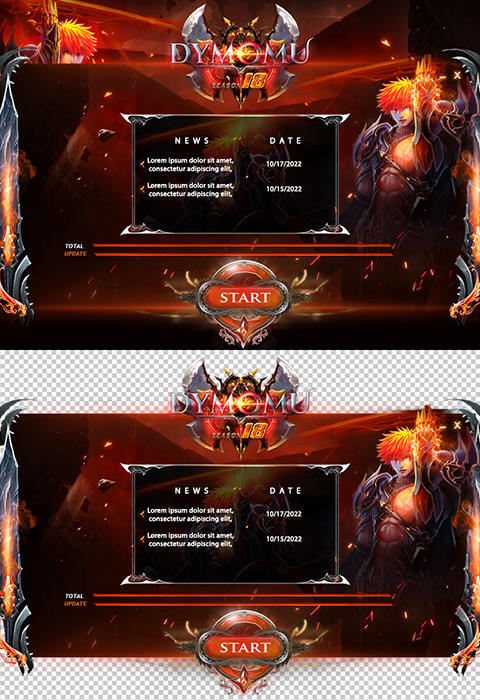 Mu Online Game Website Templates and best DMN CMS themes | Templstock.com