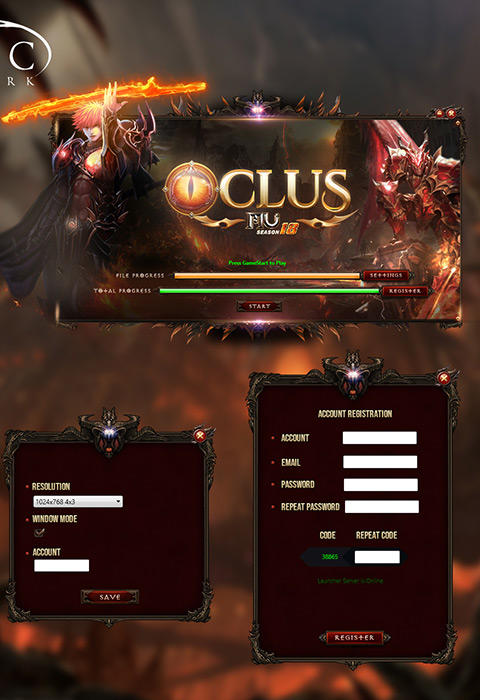 Mu Online Game Website Templates and best DMN CMS themes | Templstock.com