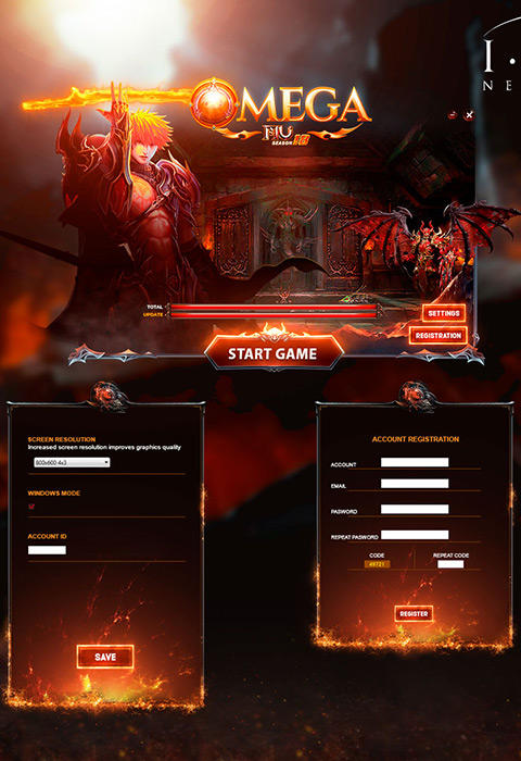 Mu Online Game Website Templates and best DMN CMS themes | Templstock.com